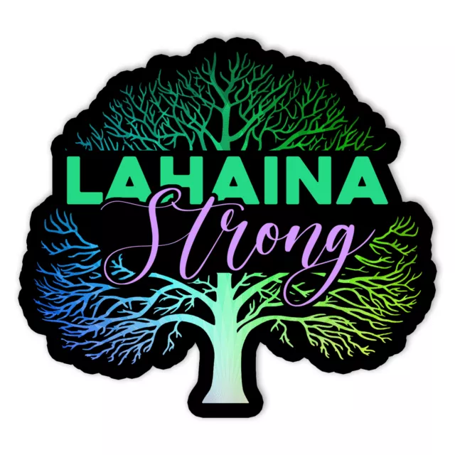 Lahaina Strong Pray For Hawai Lahaina Firestrom Survivors Sticker Phone ...