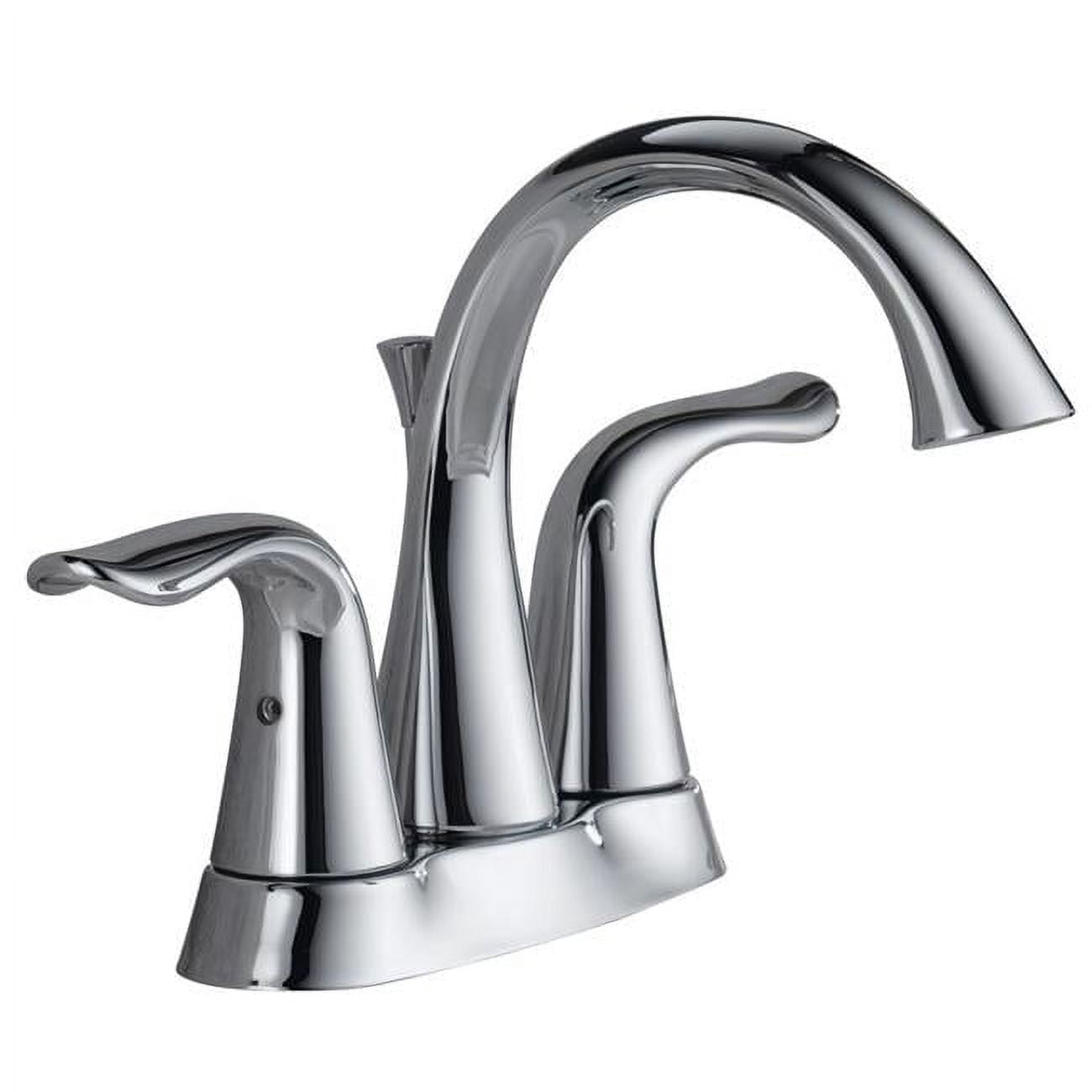 Lahara Two Handle Centerset Bathroom Faucet, Chrome - Walmart.com