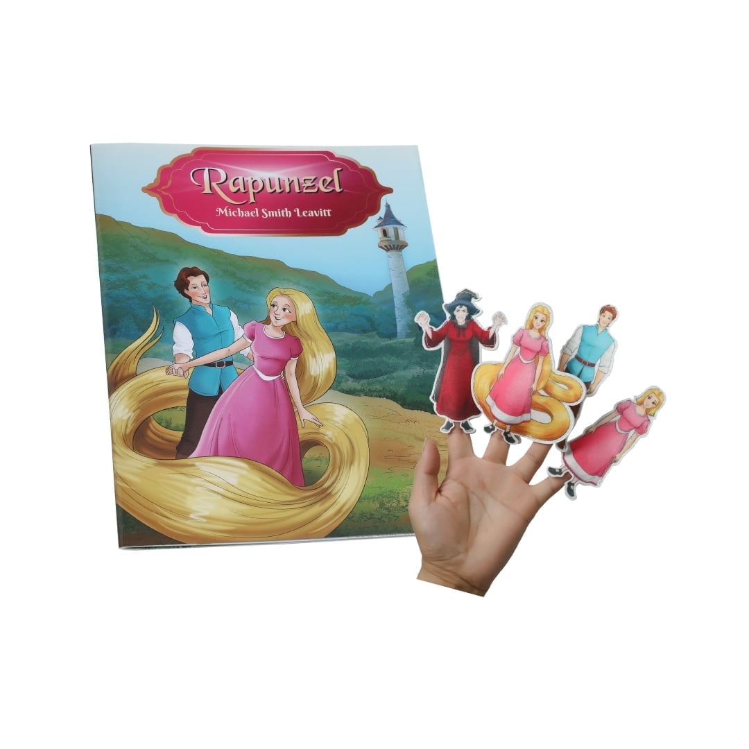 Rapunzel Interactive Story Set | Classic Fairytale Bundle with Finger ...