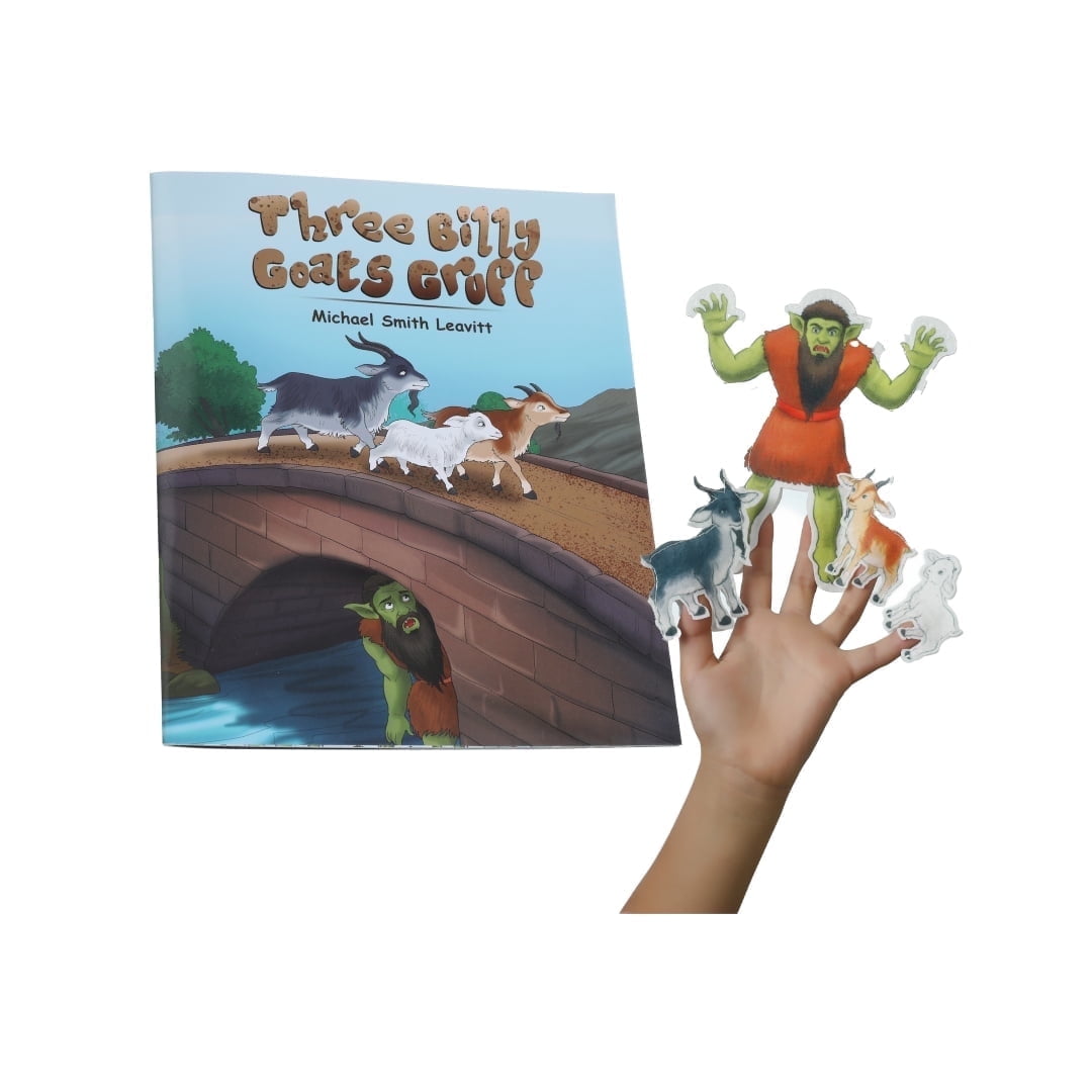 Three Billy Goats Gruff – Classic Fairy Tale Storybook Set ...