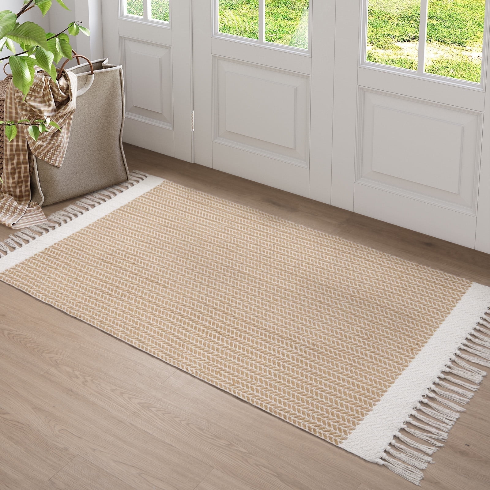 Moynesa 3'x5' Area Rug for Living Room Machine Washable Bedroom Rugs ...