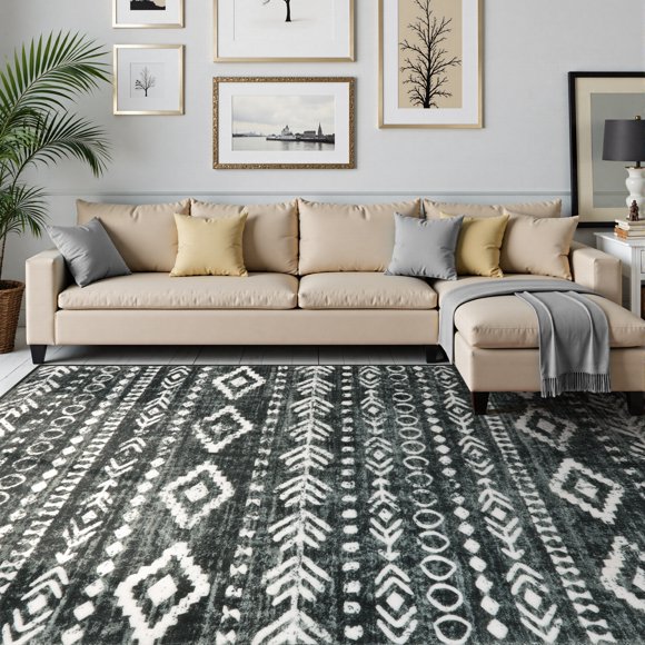 Rubber Backing Area Rug