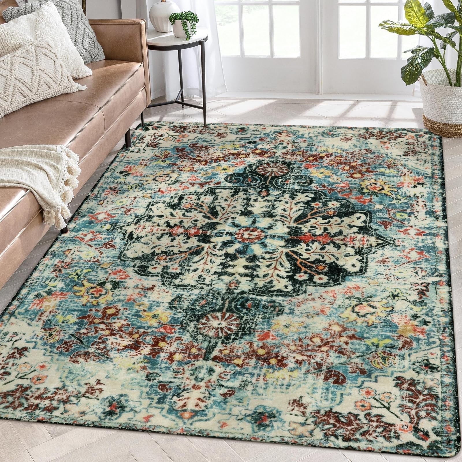 Wonnitar Decor 6'x9' Area Rug for Living Room - Walmart.com