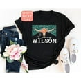 Lai.ney Wil.sonn Western Floral Cow Skull Country Music Graphic Tee ...