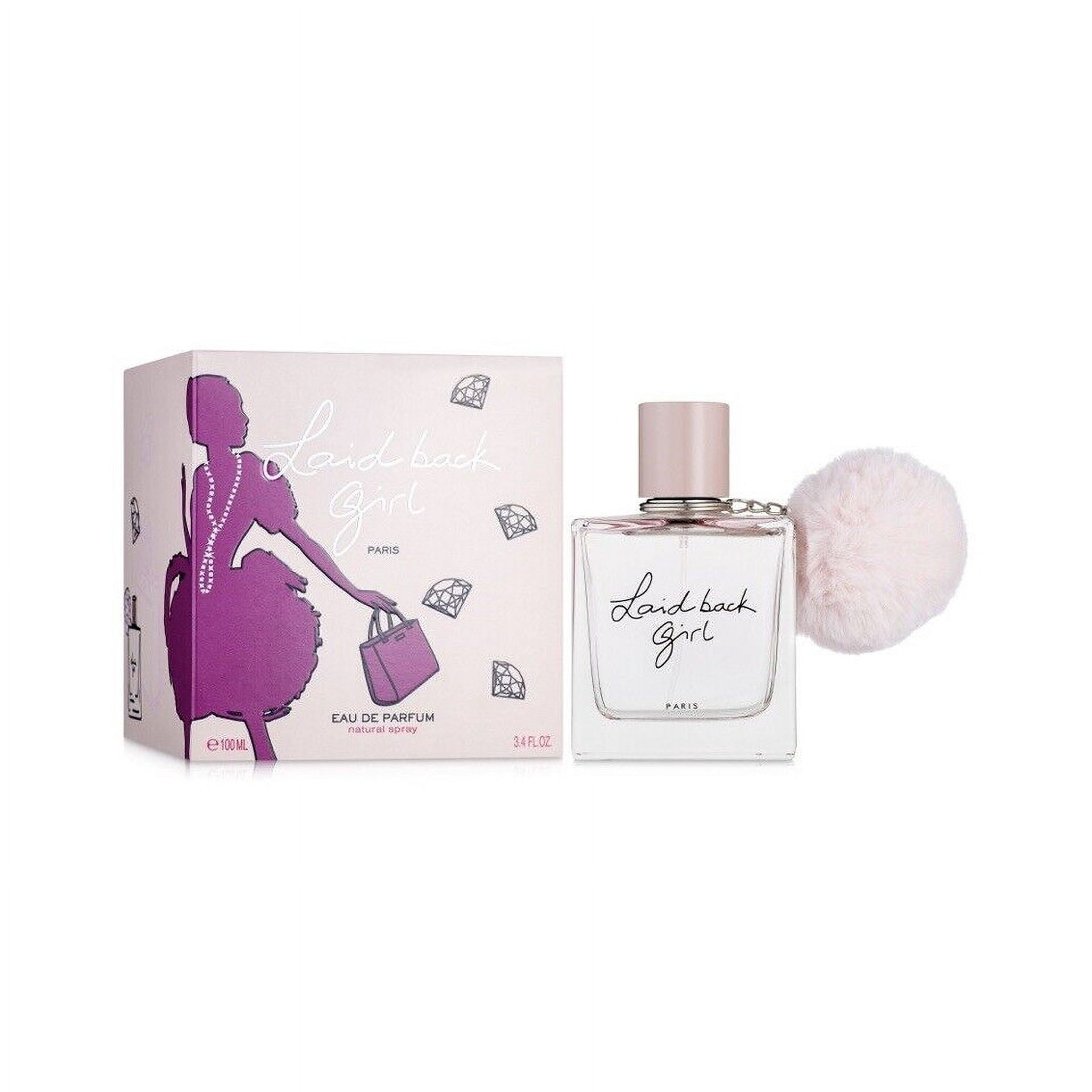 Laid Back Girl Paris By Geparlys 3.4 oz / 100 ml Eau De Parfum Spray ...