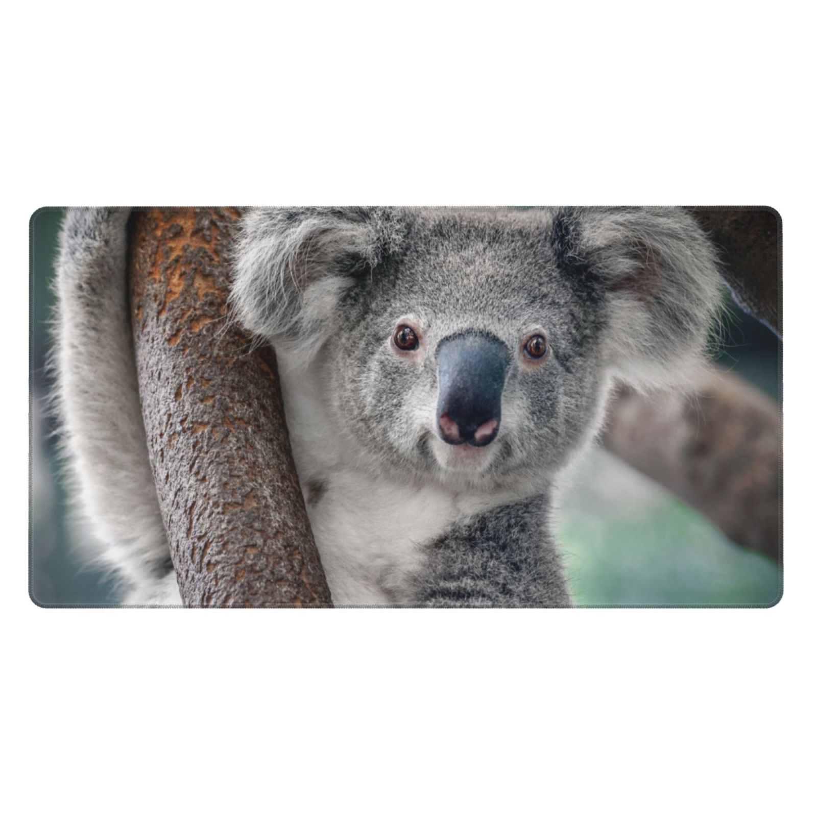 Laid-Back Koala Mousepad Large Mouse Pad Desk Pad Computer Keyboard ...