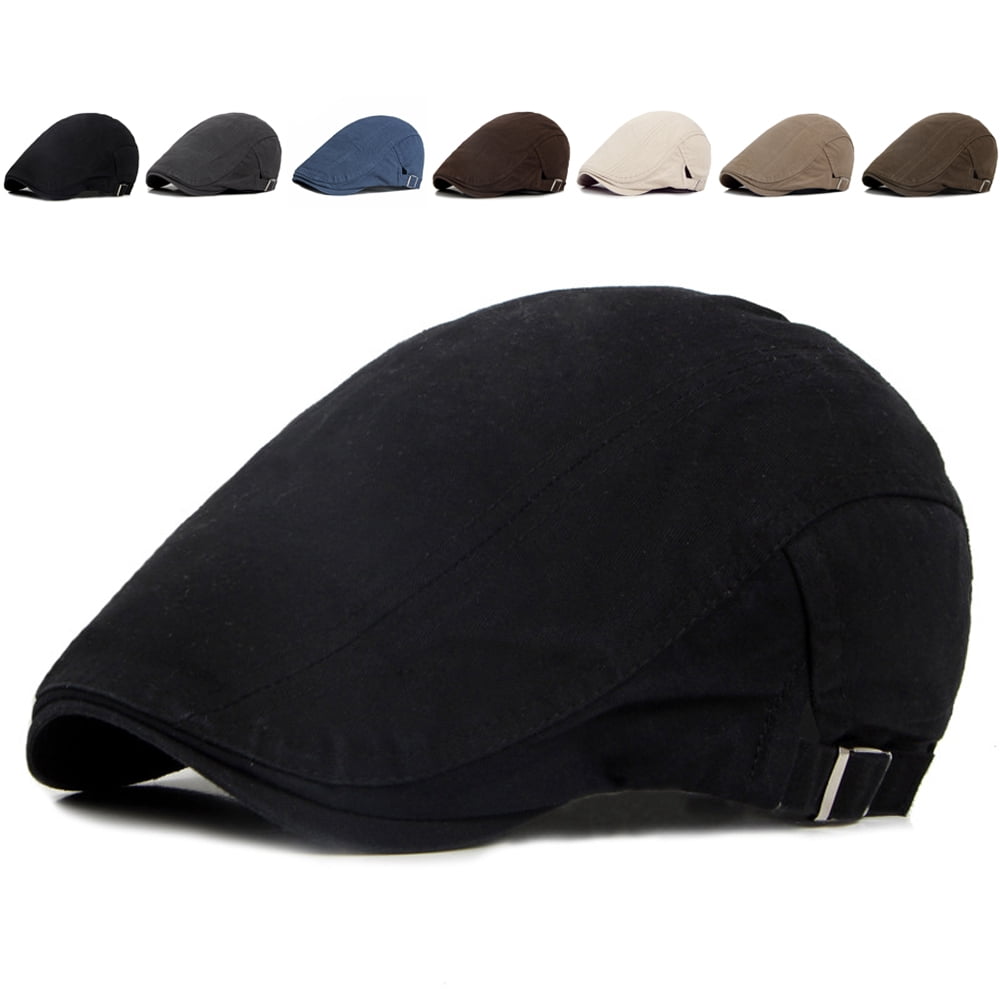 Laidan Men Beret Summer Women Vintage Fashion Flat Cap Golf Newsboy ...