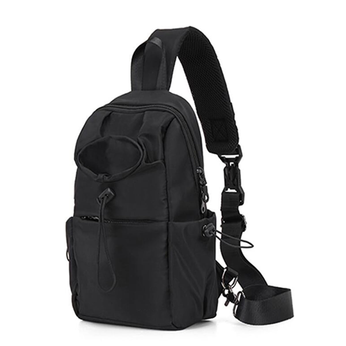 Laidan Men Chest Crossbody Sling Waterproof Satchel Bag Men's Nylon ...