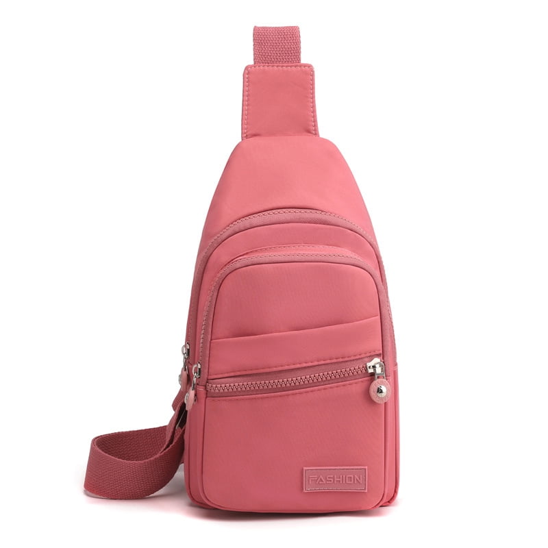 Laidan-Unisex Small Waist Pouch Chest Bag Crossbody Bag for Workout ...