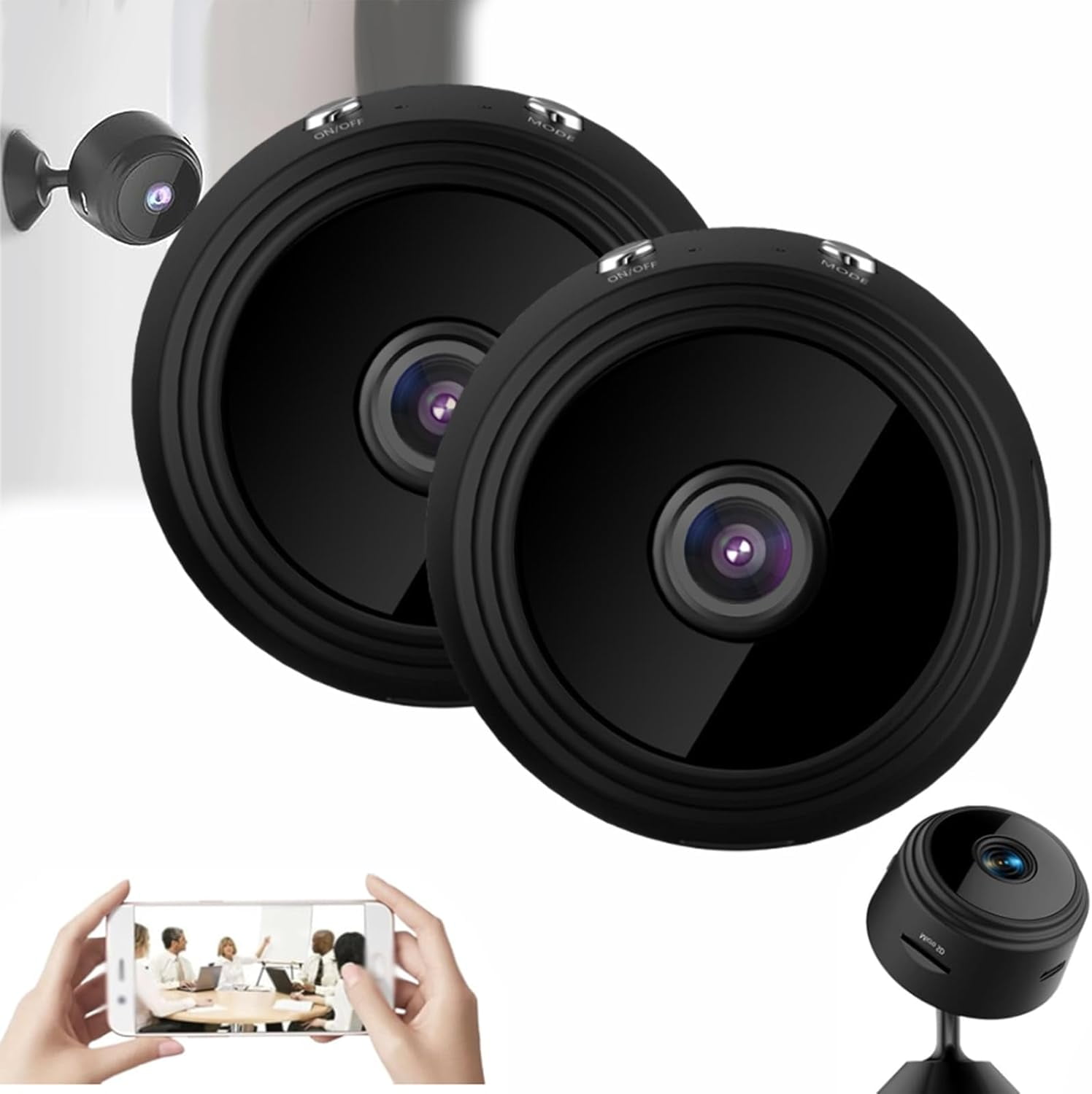 Laidanyou Camera, Remote Home Surveillance, Outdoor Wireless 1080p HD ...