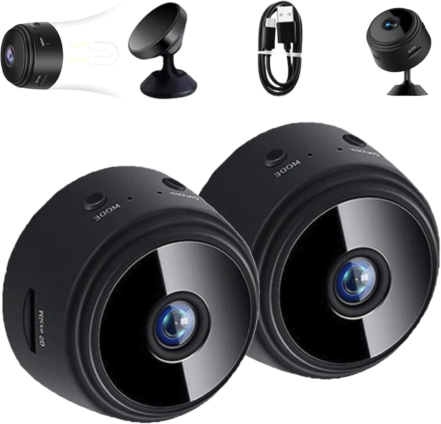 Laidanyou Camera, Secret Scope Camera, Topmartaz MiniCamera, Mini 1080p ...