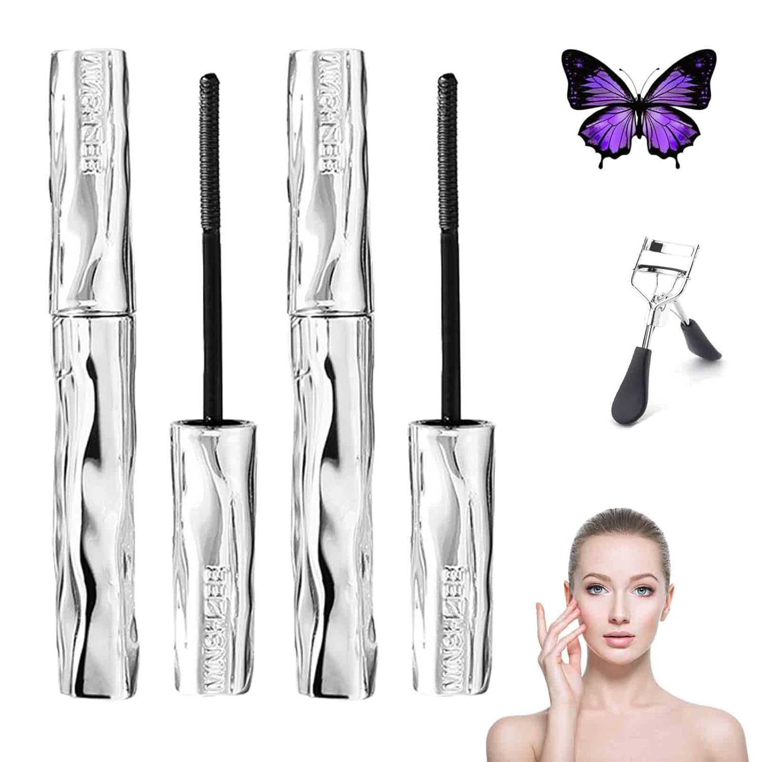 Laidanyou Mascara, Laidanyou Small Steel Mascara, 2025 New Waterproof ...