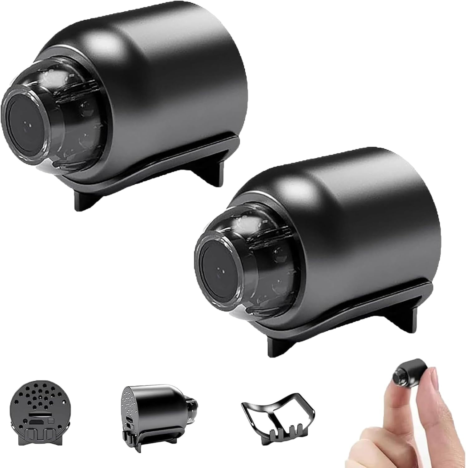 Laidanyou Mini Camera, Mini 5g Wireless WiFi Cameras 1080p HD with ...