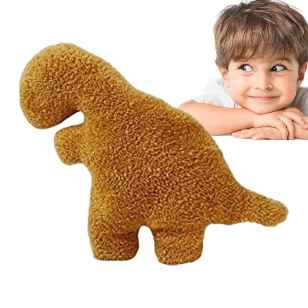 Laideyi Dino Nugget Pillow | Chicken Nugget Pillow Stuffed Toy | Funny ...