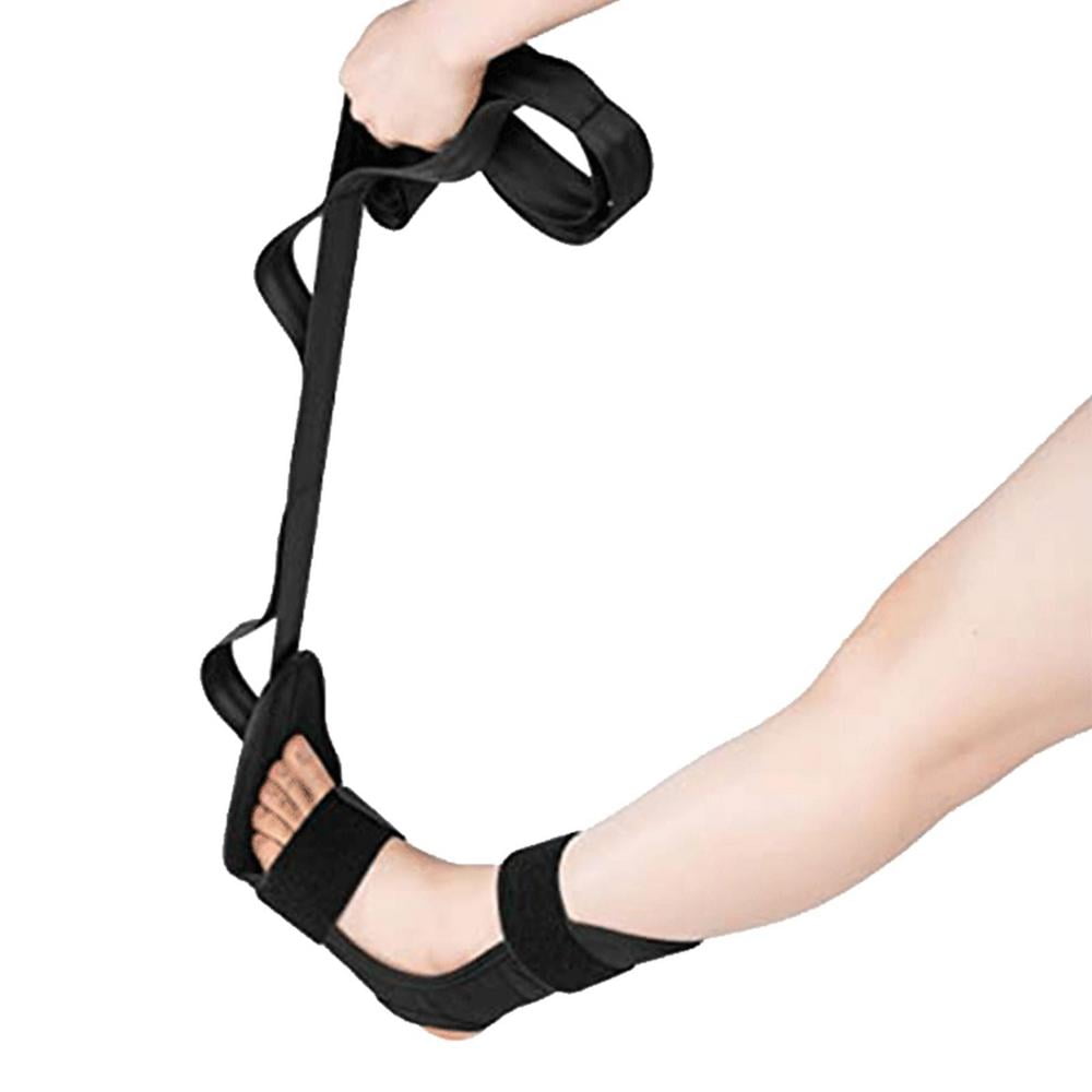 Laideyi Stretching Strap Hamstring Stretcher Flexibility Equipment Yoga ...