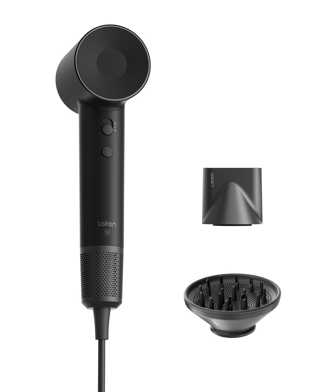 Laifen SE Special Hair Dryer, 105,000 RPM High Speed Motor & 200 ...