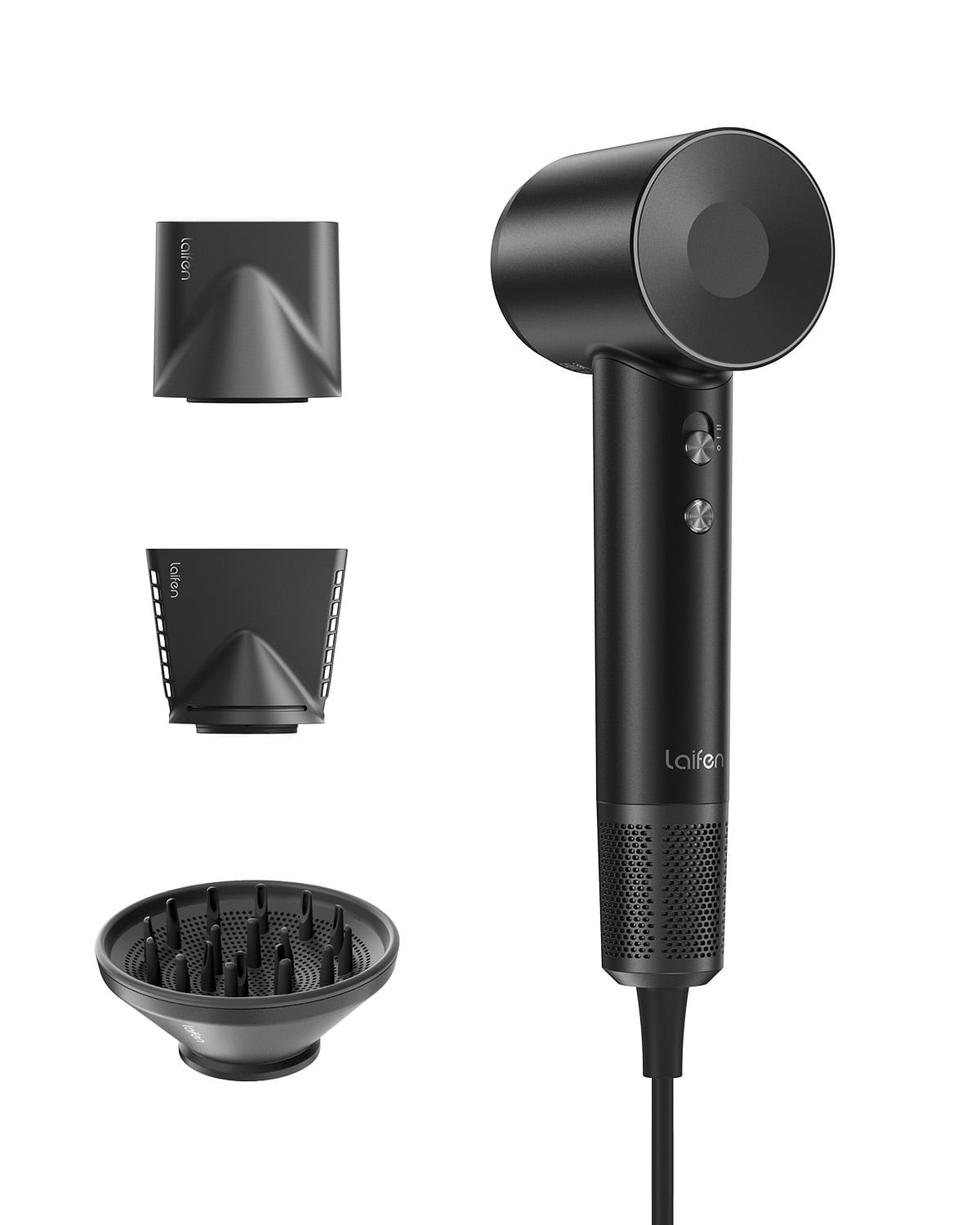 Laifen Swift Special Hair Dryer, 110,000 RPM Brushless Motor, 200 ...