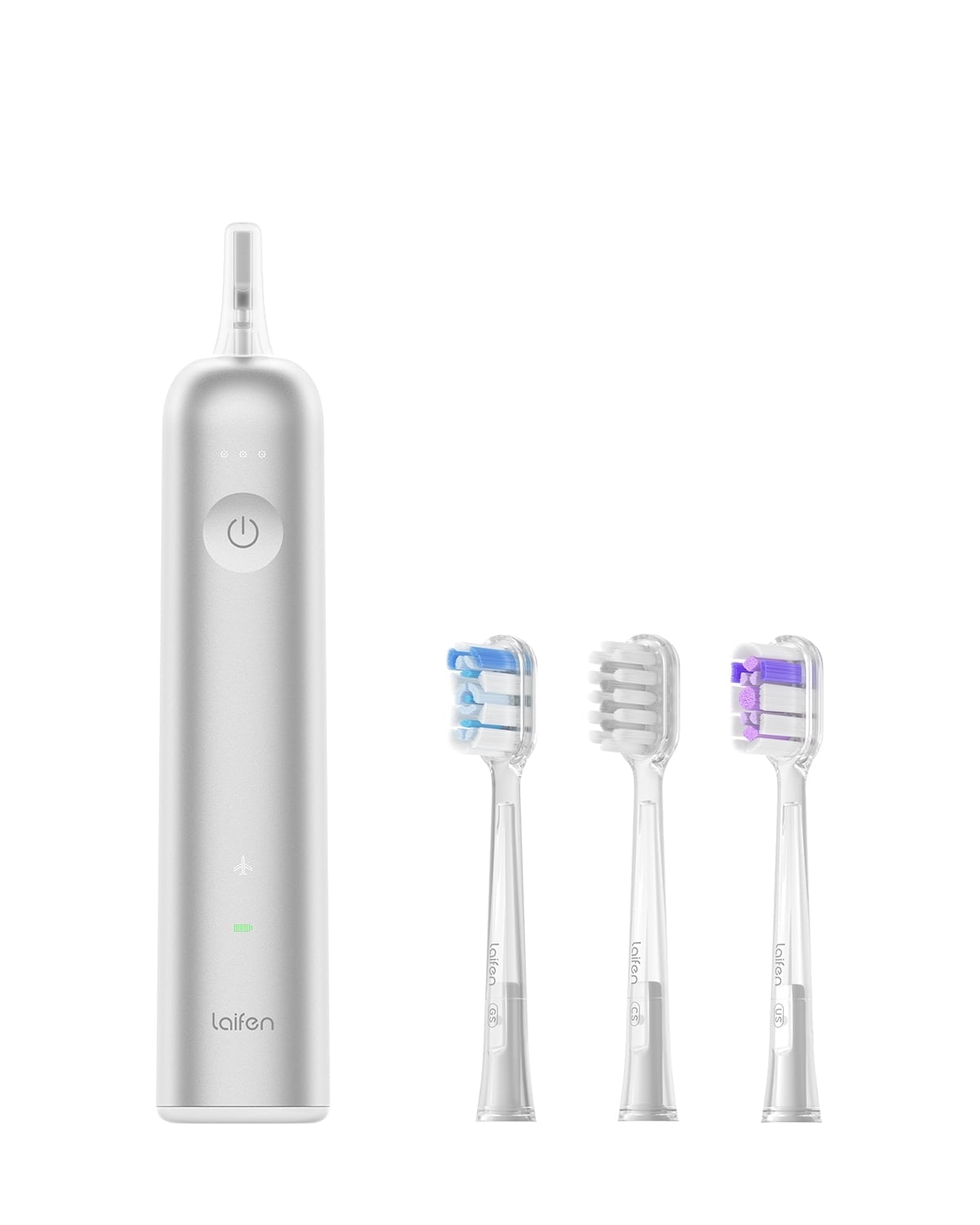 Laifen Wave Electric Toothbrush, Oscillation & Vibration Sonic Electric Toothbrush for Adults ...