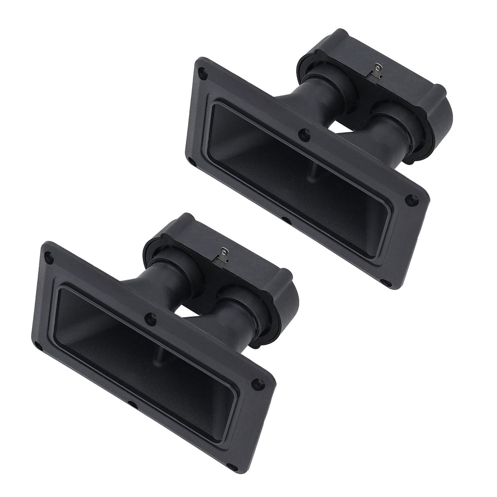 Laikoutd 1 Pair 150W Piezo Tweeters Ceramic Horn Buzzers Treble ...