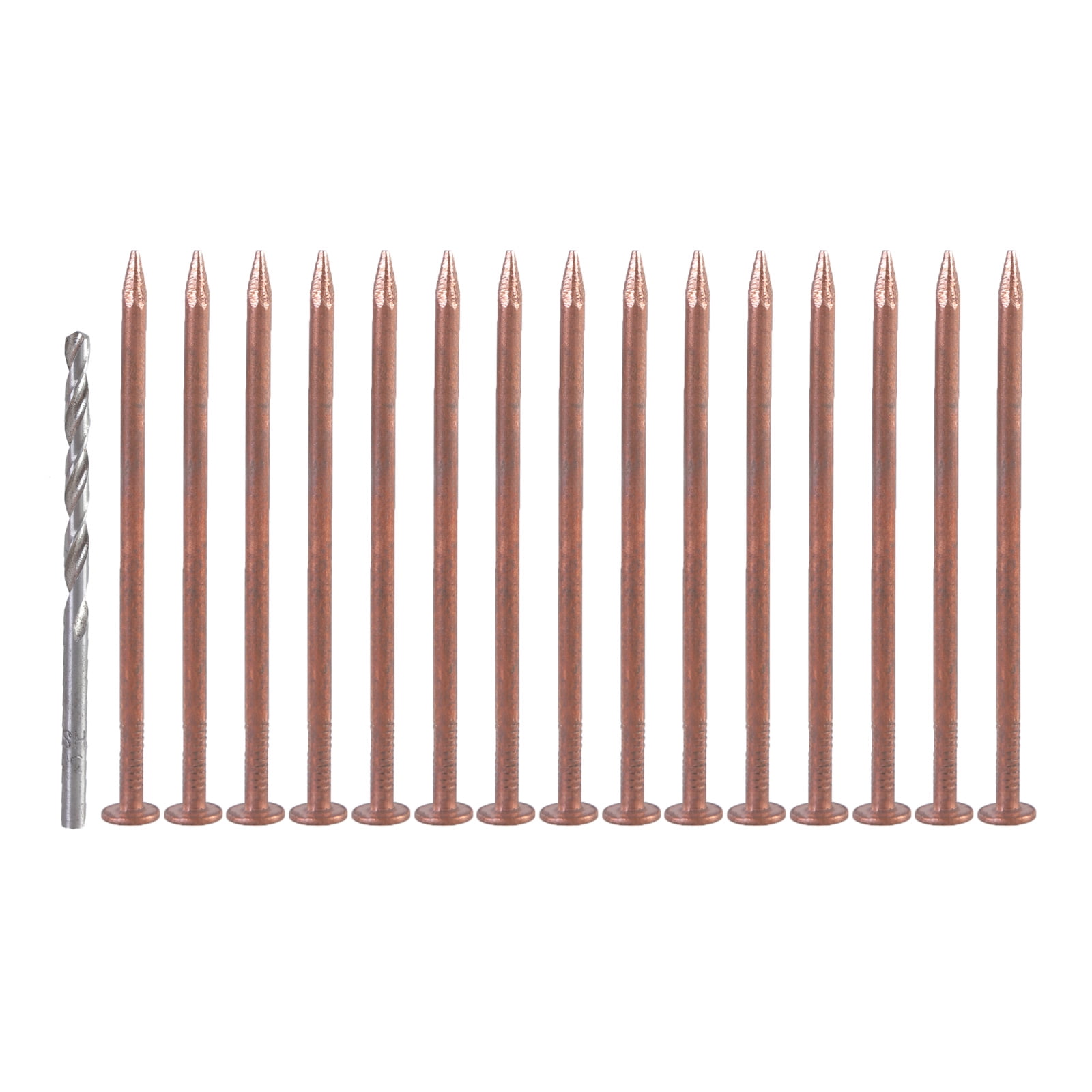 Laikoutd 15Pcs Purely Coppers Nails Replacement Stump Removal Spikes ...