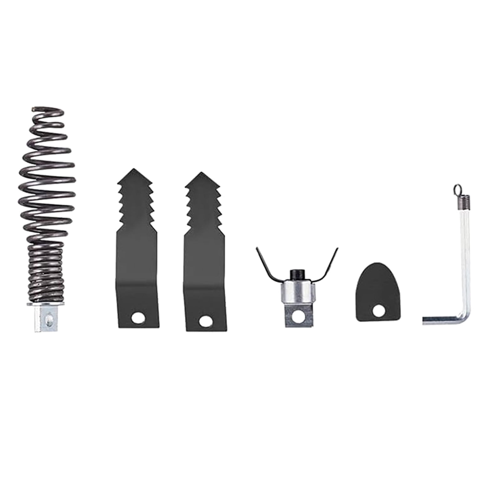 Laikoutd 5pc/Set Drain Drain Snakes Drill Attachment For Efficient Pipe ...