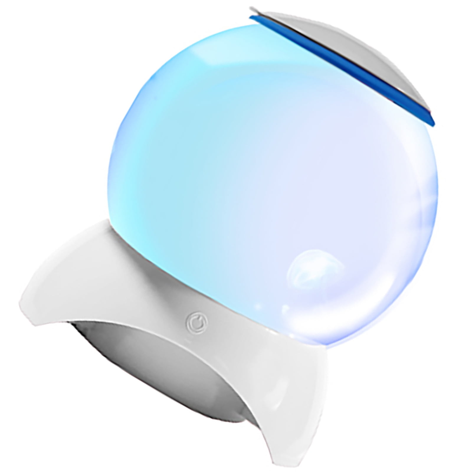 Laikoutd Clear Jellyfish Aquarium LED Light Round Sphere Fish Tanks ...