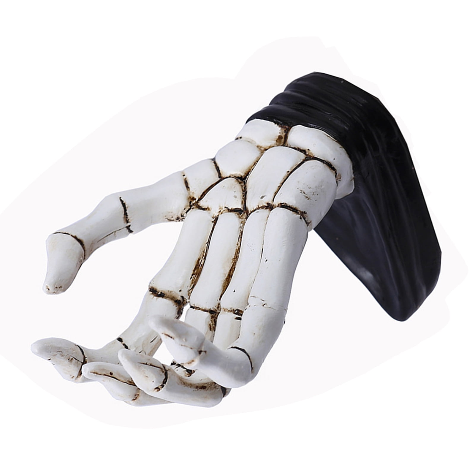 Laikoutd Fashionable Skeleton Hand Wall Mounted Rings Holder Organizers ...