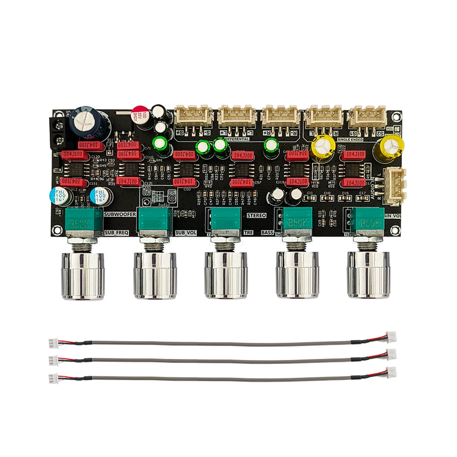 Laikoutd HIFI Preamp Tone Board With Advanced Digital Processing ...