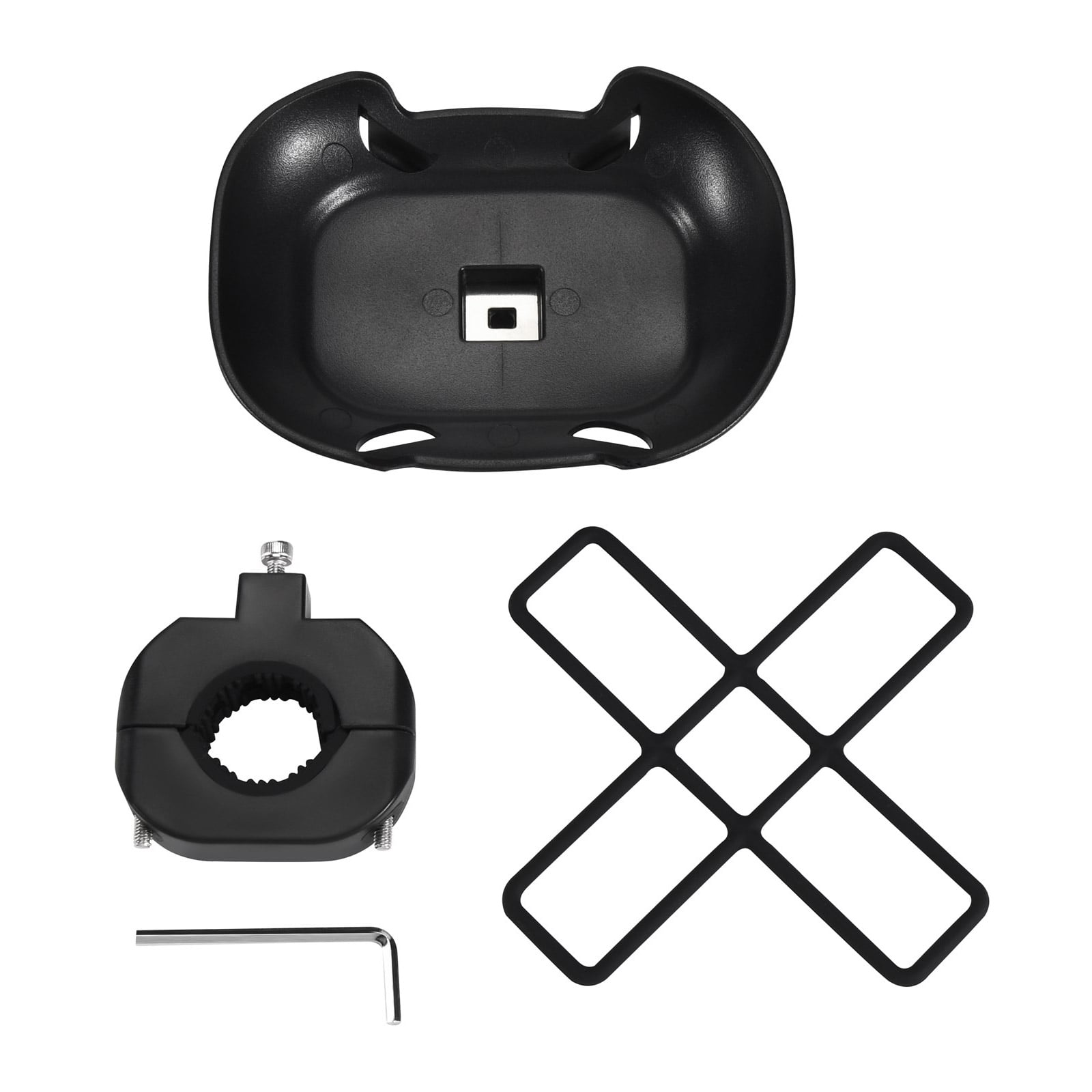 Laikoutd Handlebar Mount Speakers Holder for Wireless Speakers Bike ...