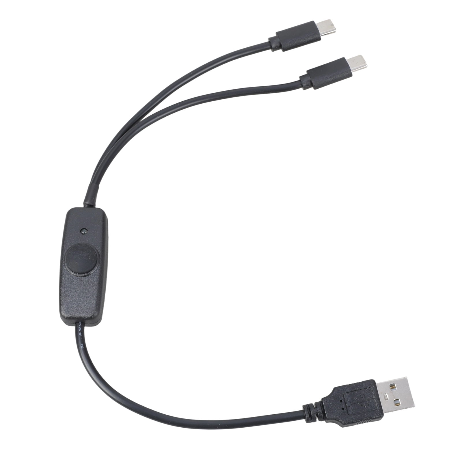 Laikoutd Multi USB C Cable 2 in 1 Multiple Type C Charging Cable Double ...