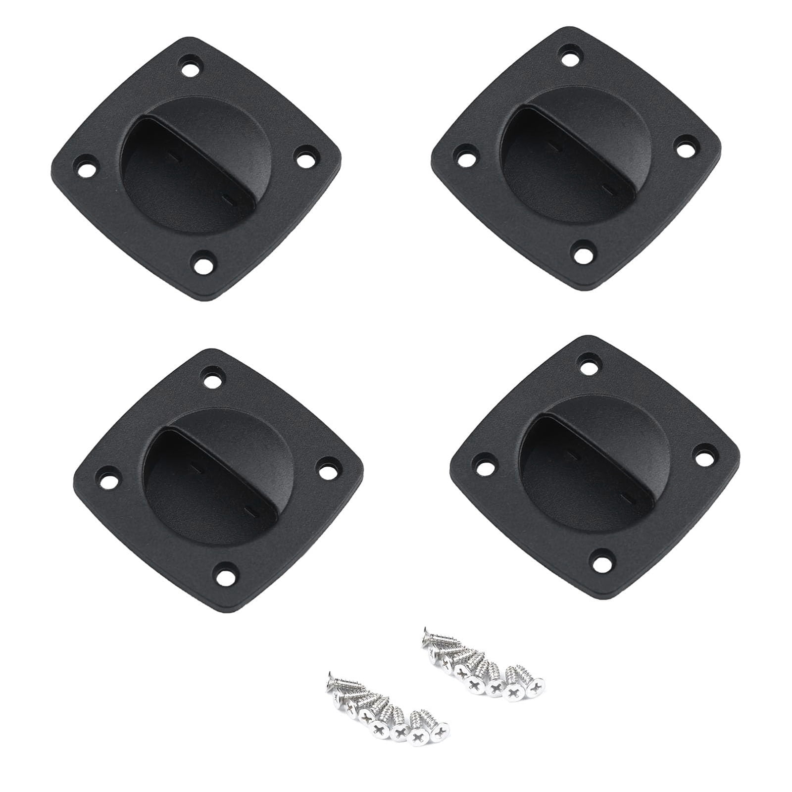 Laikoutd Pack Of 4 Marine Nylon Boat Hatches Pull Handles Corrosions ...