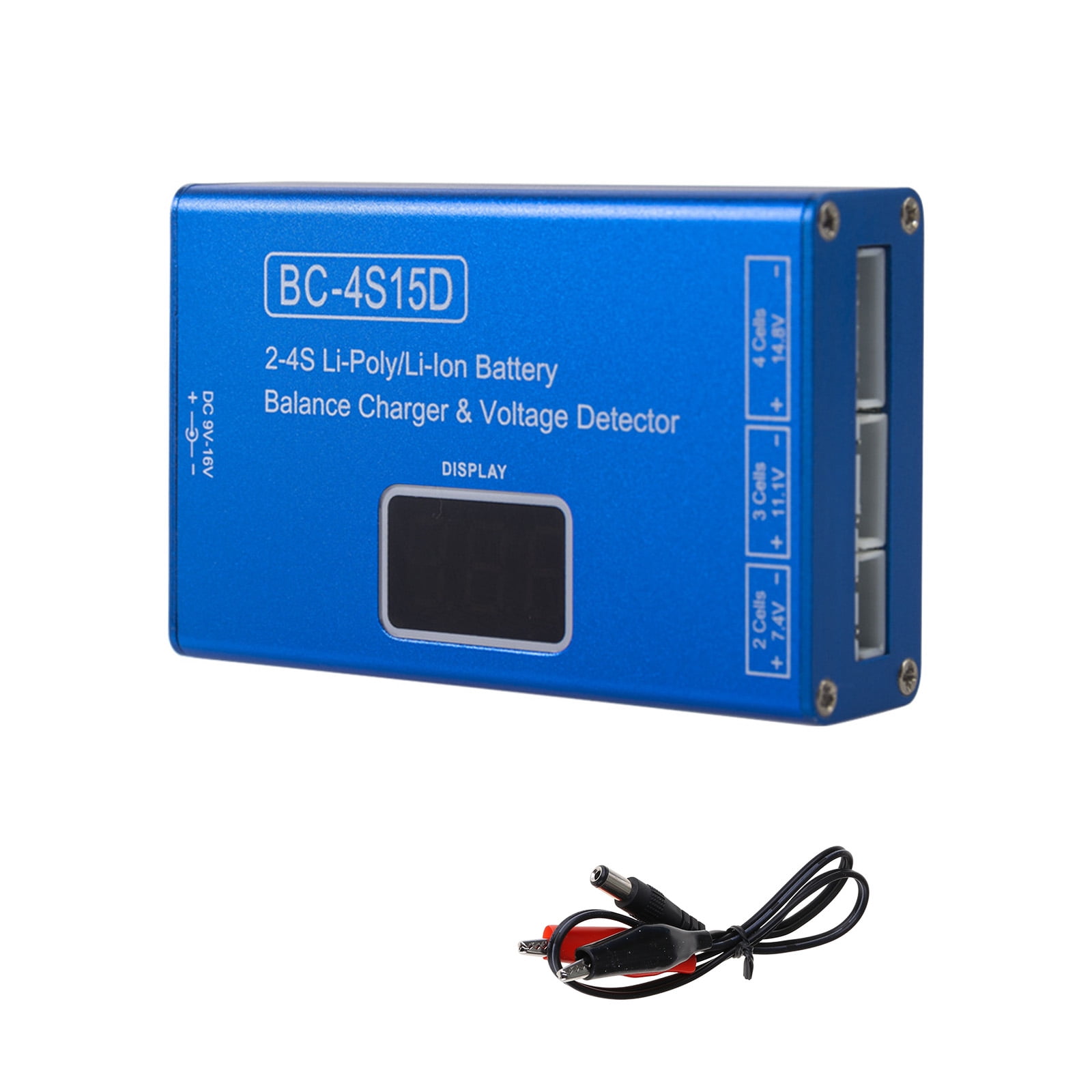 Laikoutd Precise 4S15D Battery Charging Adapter With Voltages Detection And Multiple Features ...