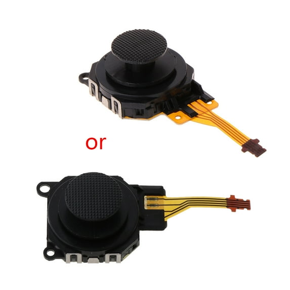 Laikoutd Replacement Part Button Thumbstick Analog Stick Joystick for ...