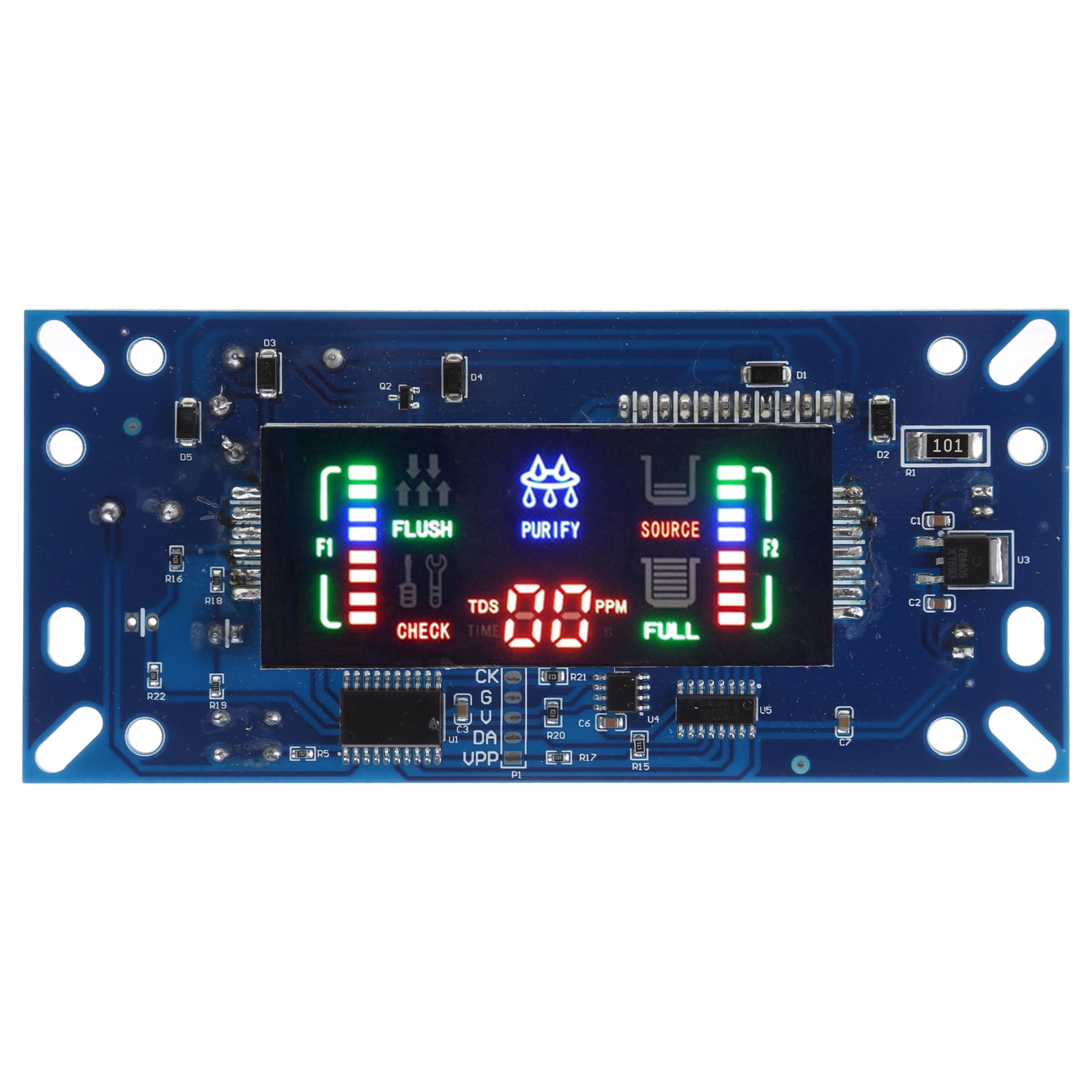 Laikoutd Reverse Water Computer Board Board with LED Screen for 400G or ...