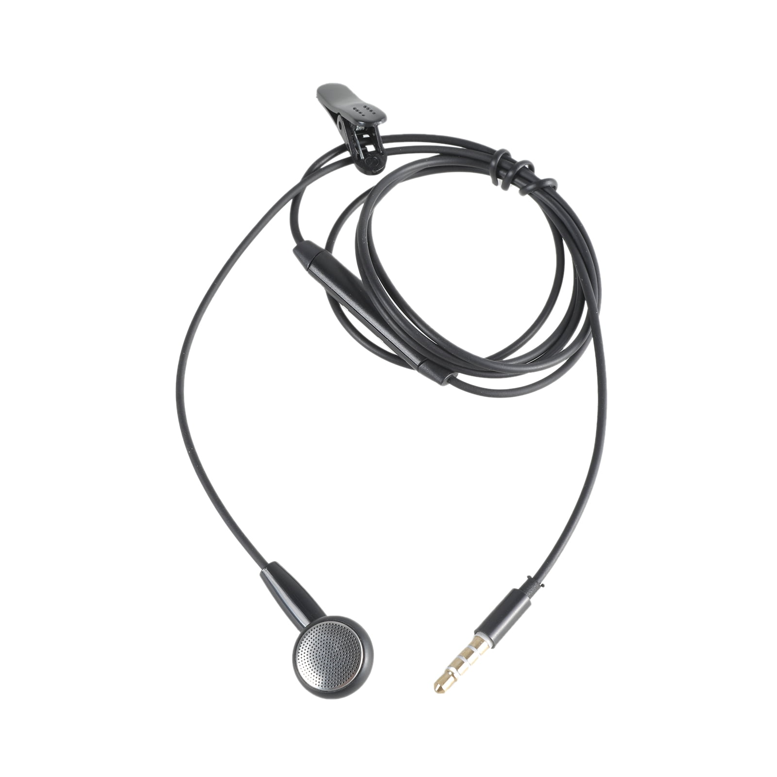 Laikoutd Single Earphone 3.5mm Stereo Sound Listenings 1 Side Earplugs ...