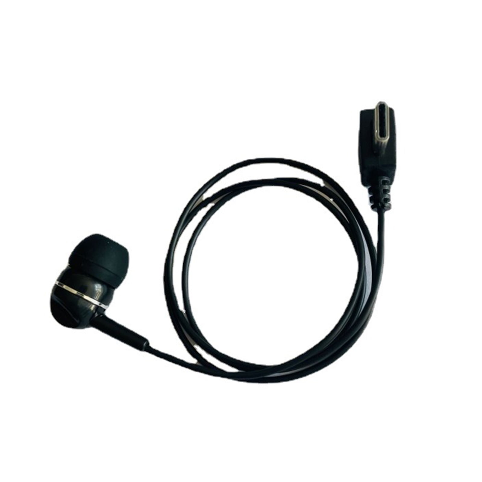 Laikoutd Single Side In Ear Type C Wireds Earbud With Builts In ...