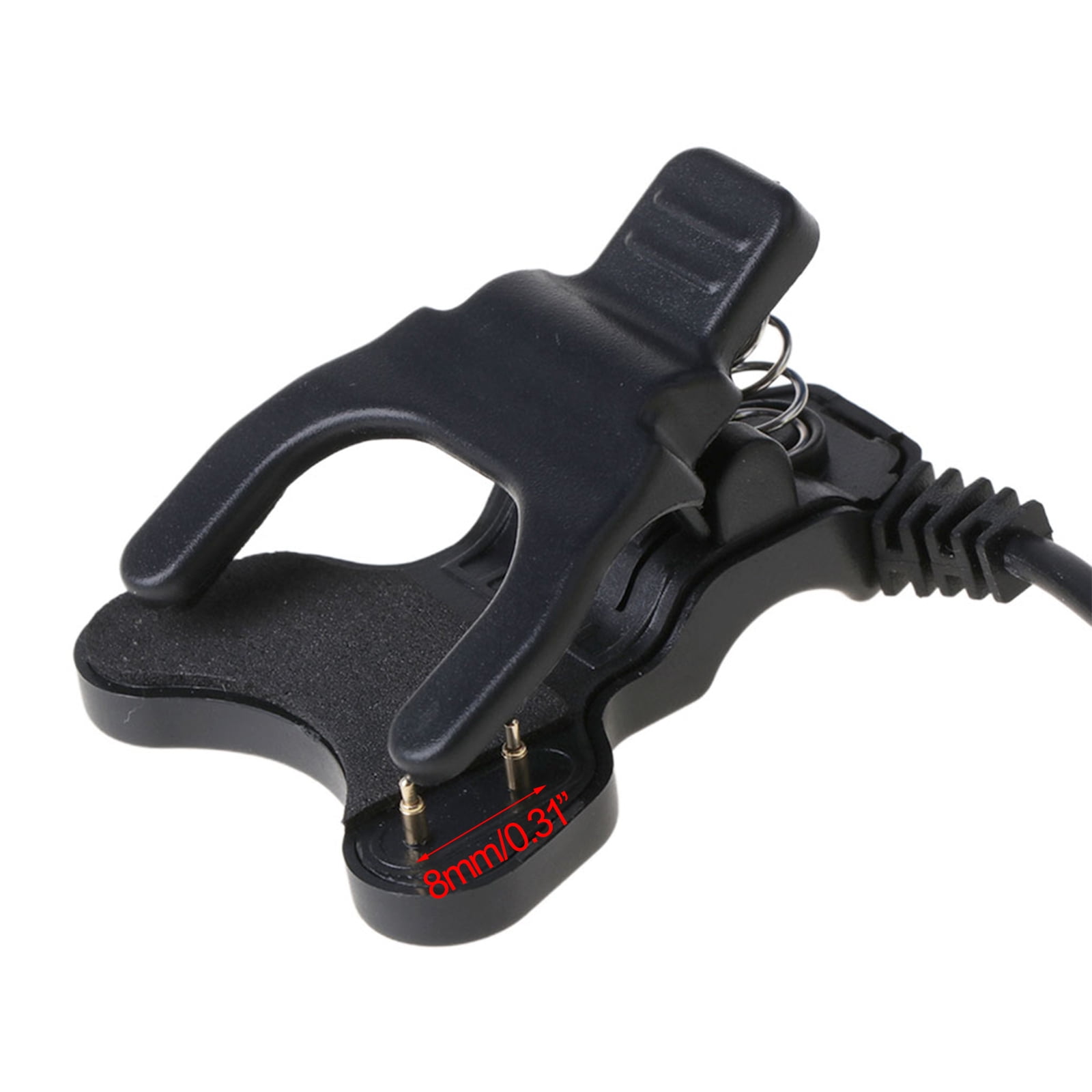 Laikoutd Smart Wristbands 2-Pin 8mm Clip Type Charging Cable Apply to ...