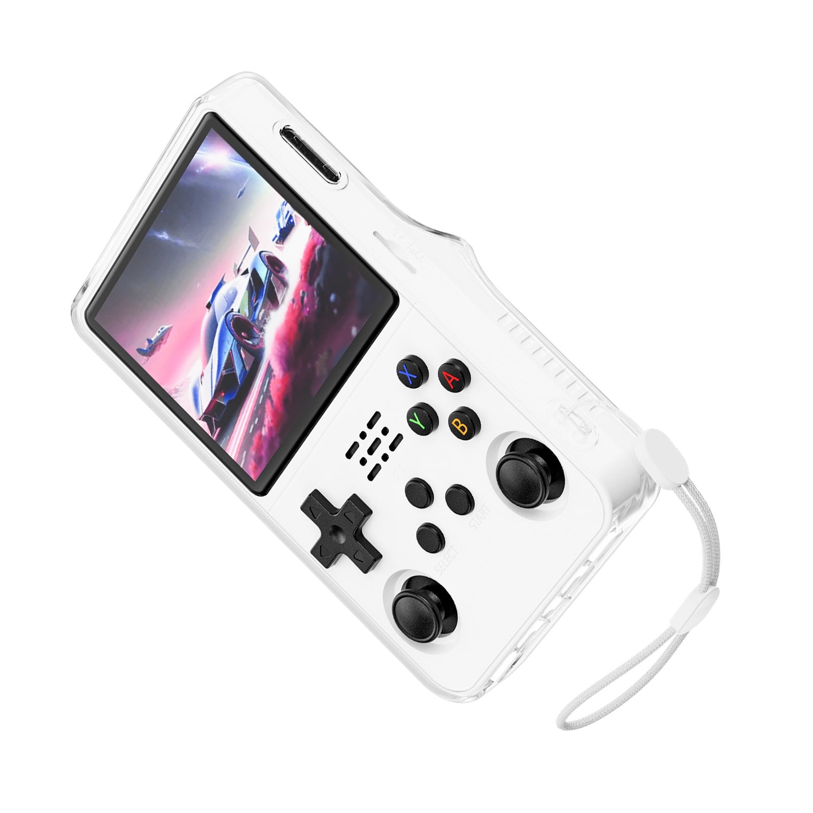 Laikoutd Travel Friendly Housing Covers Shell for R36S Handheld Gaming ...