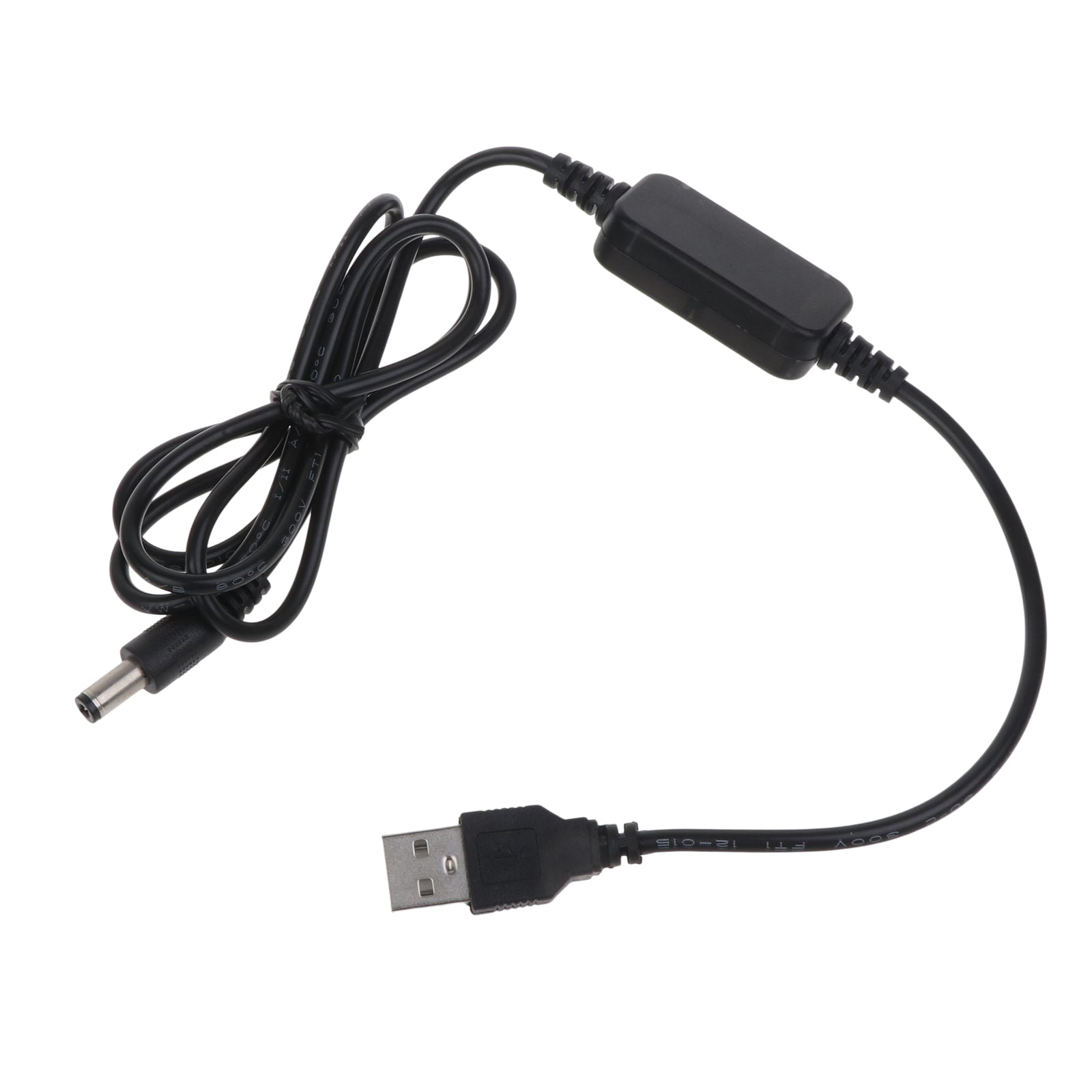 Laikoutd USB 5V to 12V Step up Cable Module Converter 5.5x2.1mm Male ...