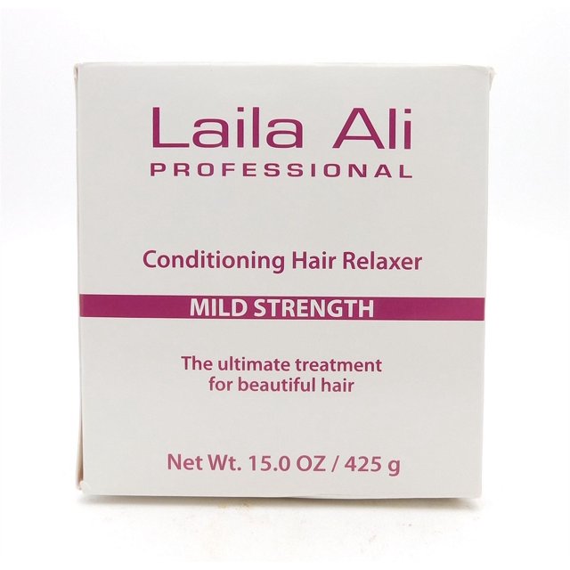 Laila Ali Professional Conditioning Hair Relaxer Mild Strength 15 Oz ...