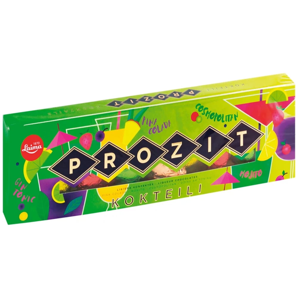 Laima PROZIT COCKTAILS Chocolate Candy Assort With Liquors Cream ...