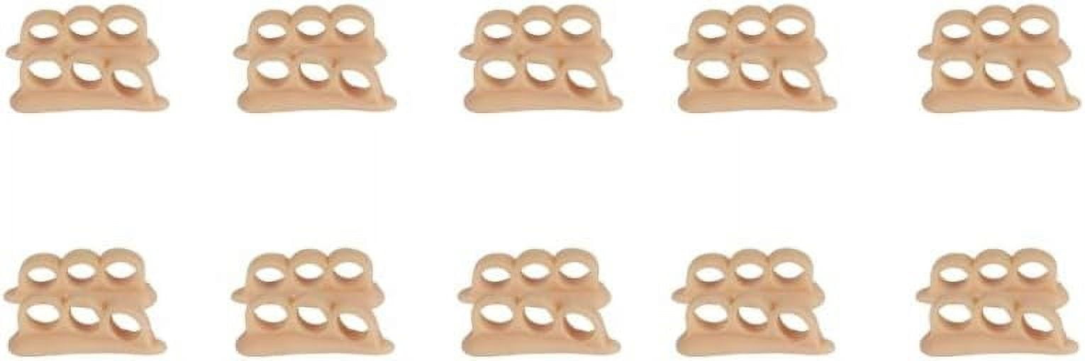 Laimoere Toe Separators, Toe Spacers, Toe Straightener for Men & Women ...