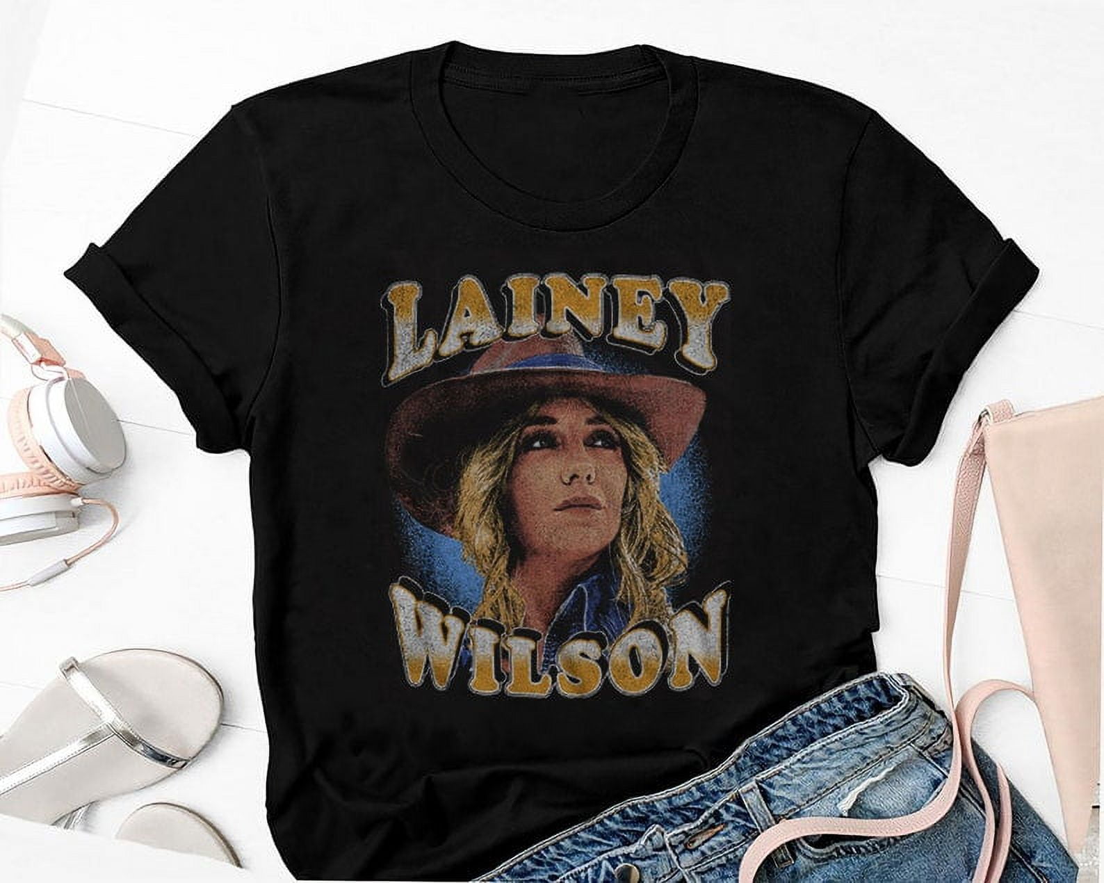 Lainey Wilson 90s Vintage Shirt - Walmart.com