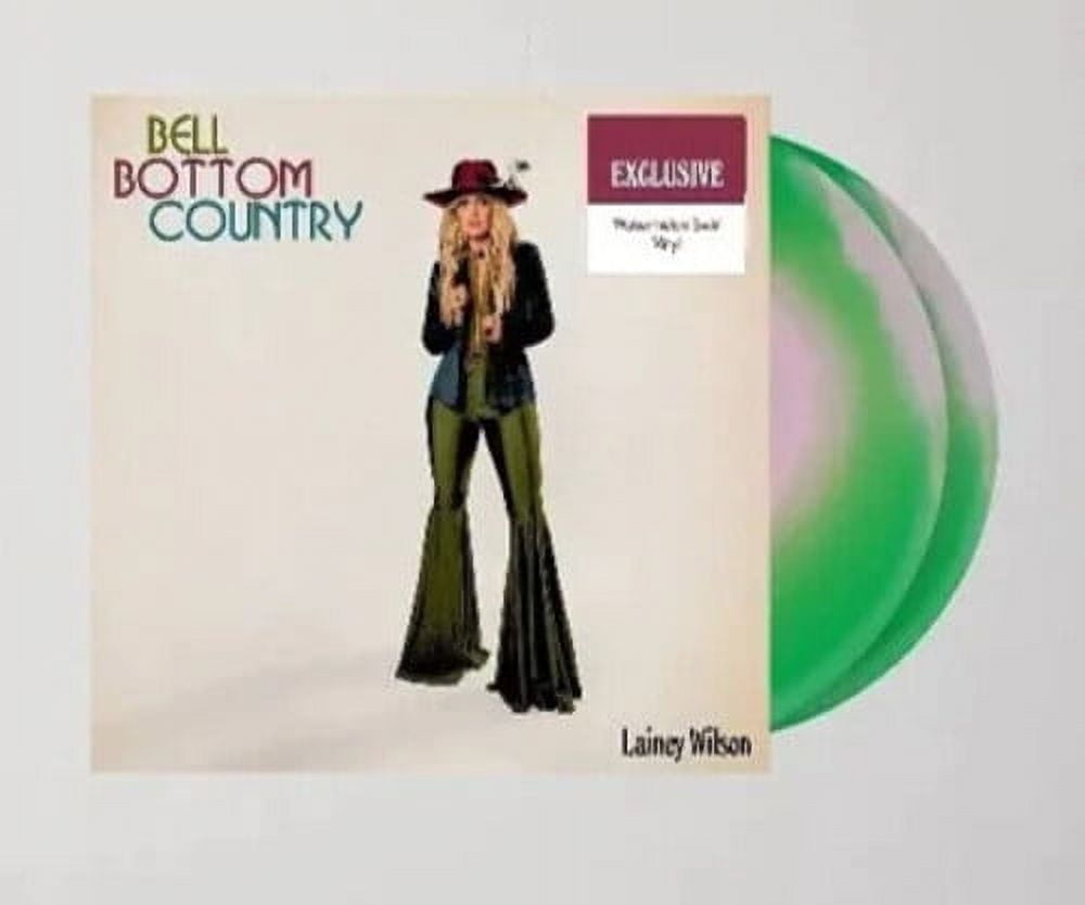 Lainey Wilson - Bell Bottom Country - Limited 'Watermelon Swirl ...
