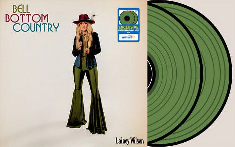 Lainey Wilson - Bell Bottom Country (Walmart Exclusive) - Music ...