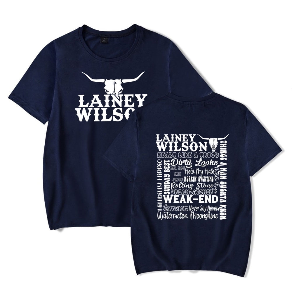 Lainey Wilson Bell Bottom Country merch T Shirt country music Heart ...