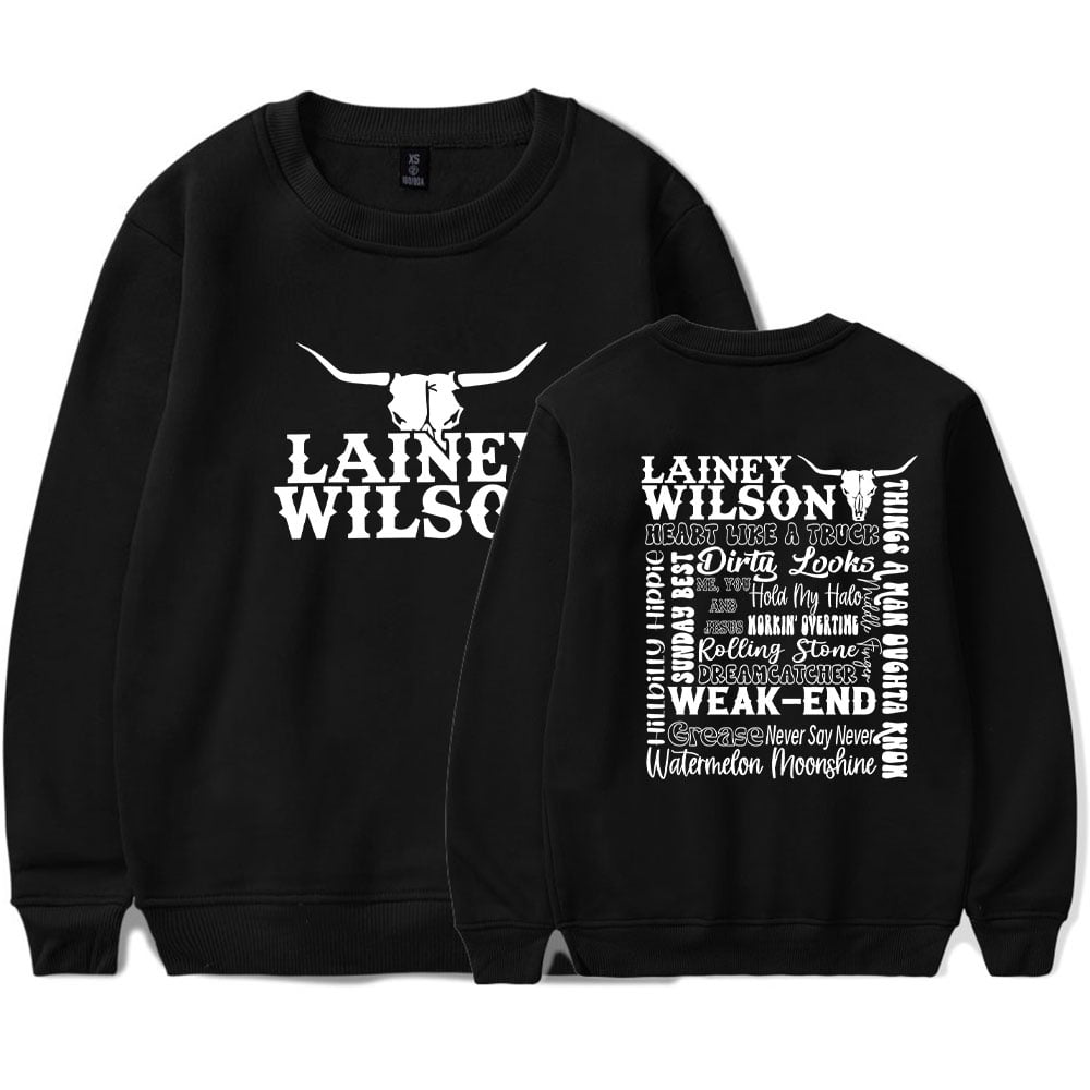 Lainey Wilson Bell Bottom Country sweater Heart Like a Truck capless ...
