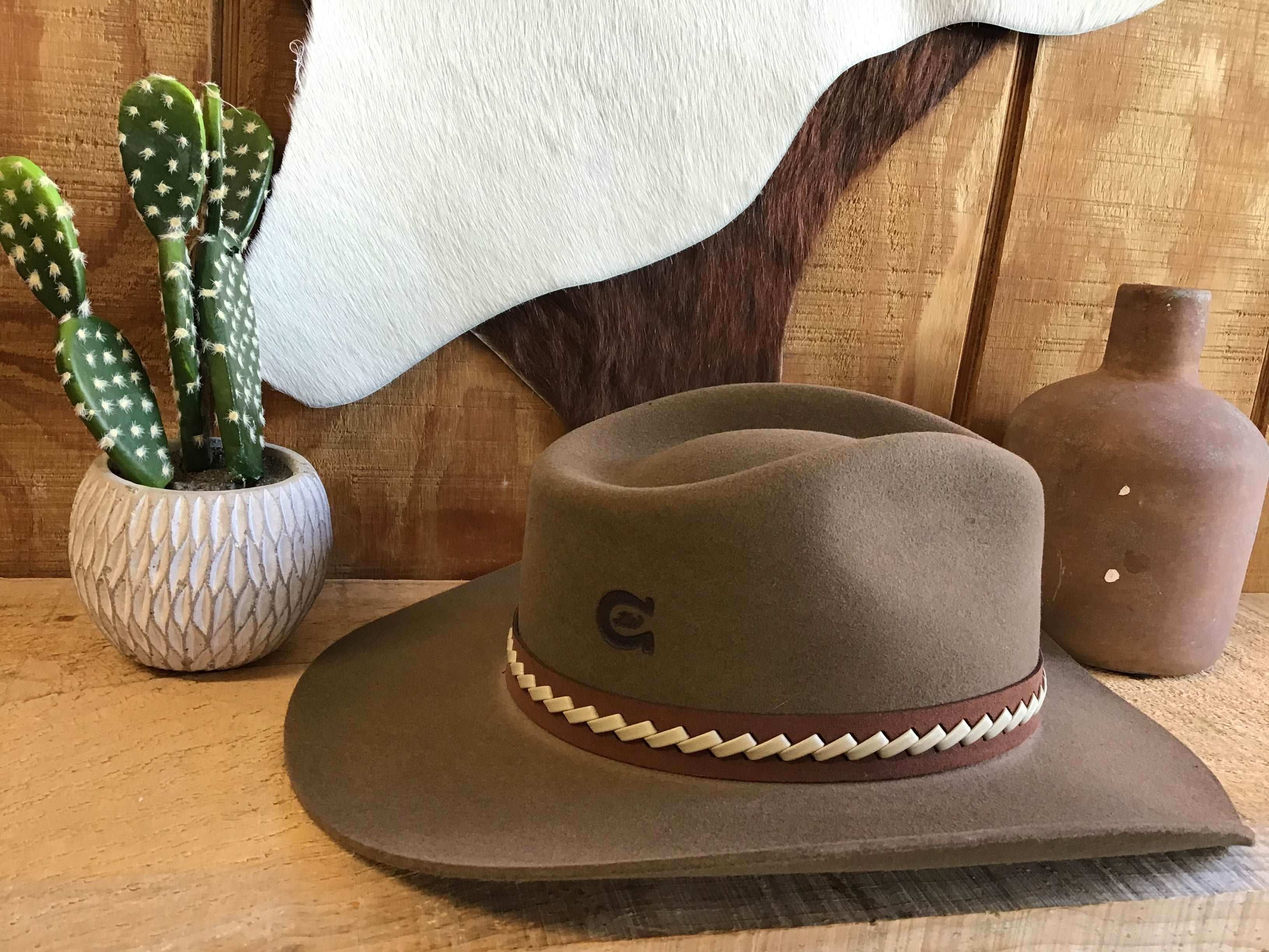 Charlie 1 Horse Unisex X Lainey Wilson Road Runner 4X Felt Western Hat ...