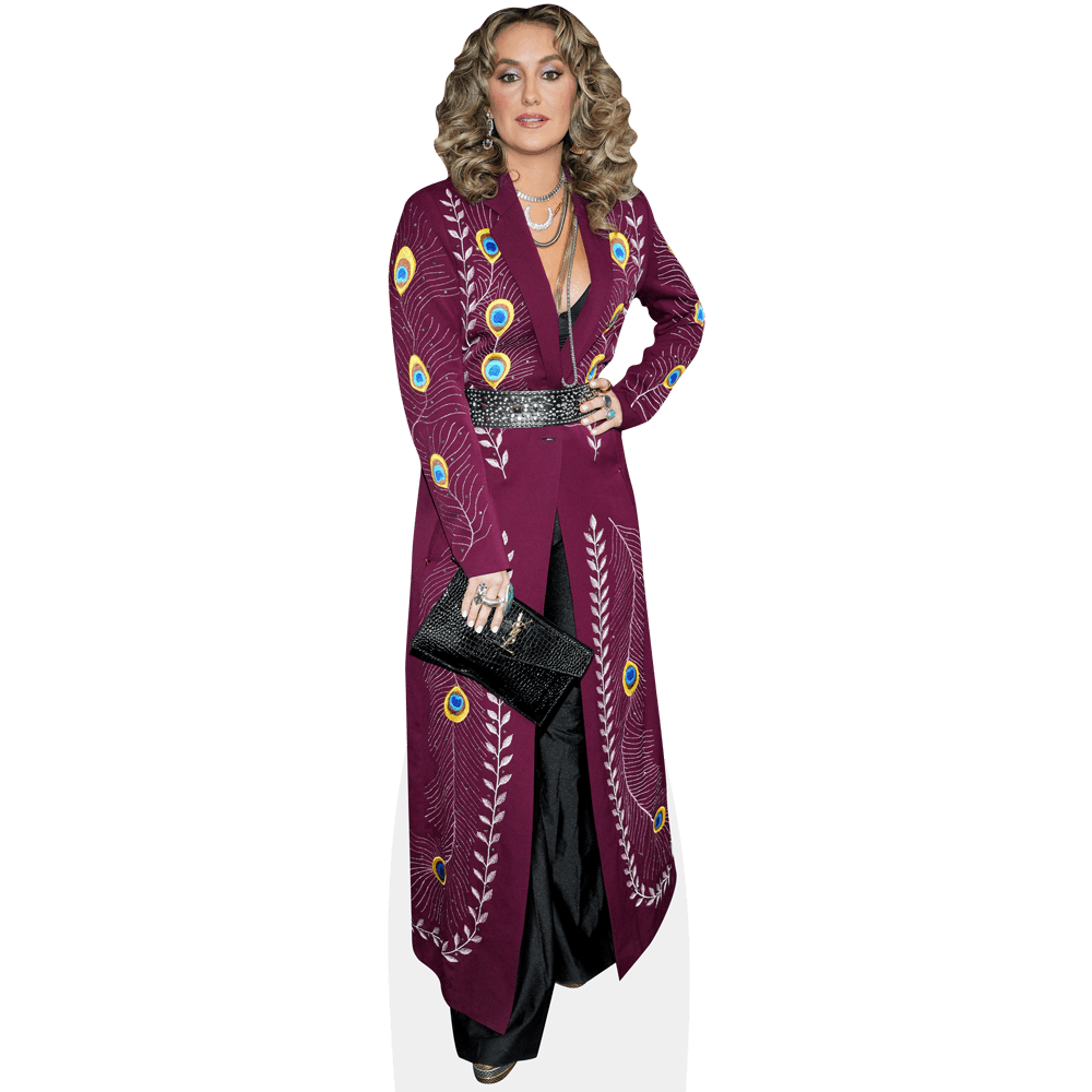 Lainey Wilson Coat Lifesize Cardboard Cutout Standee