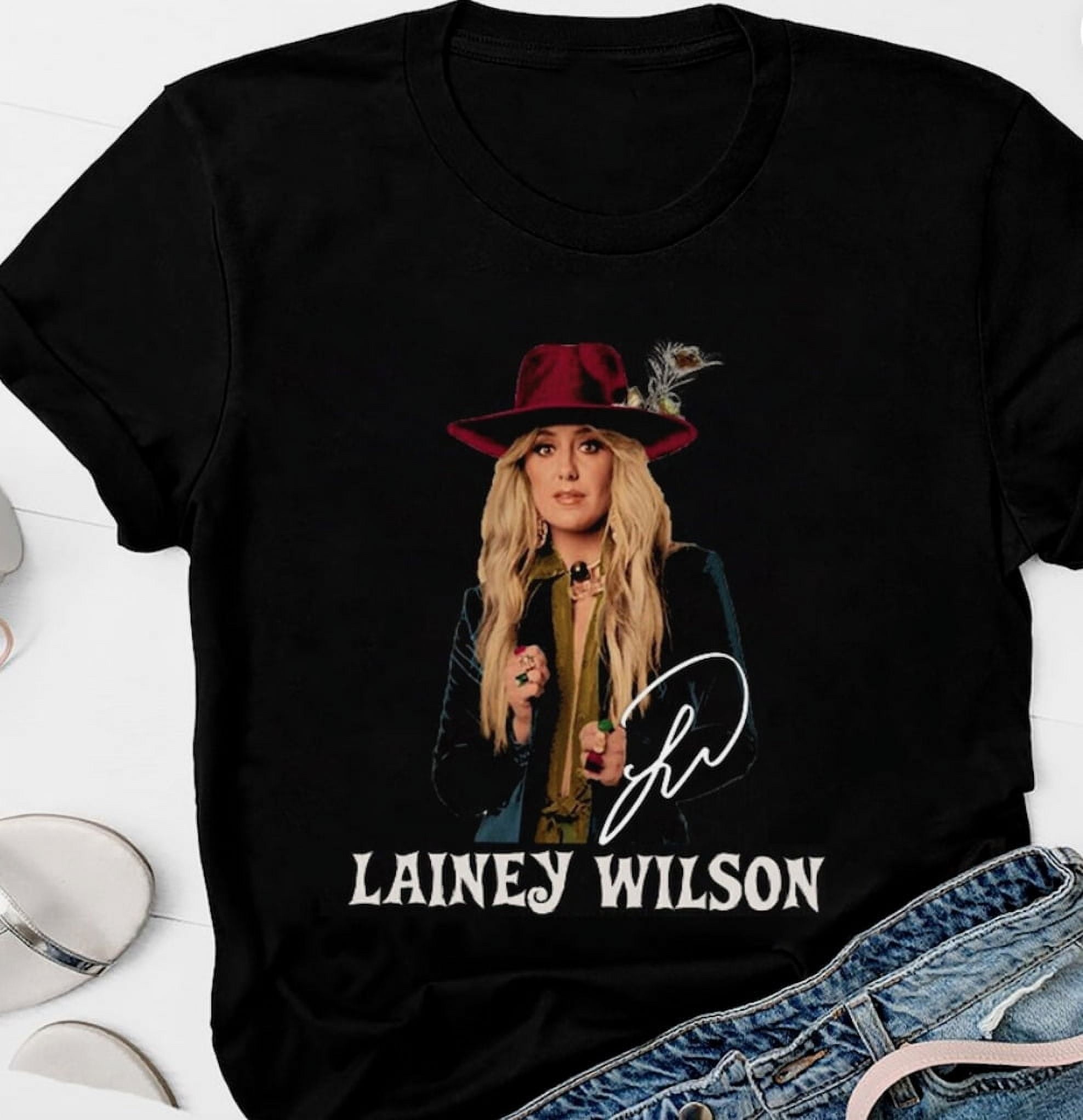 Lainey-Wilson Country Cool Again Signature T Shirt - Walmart.com